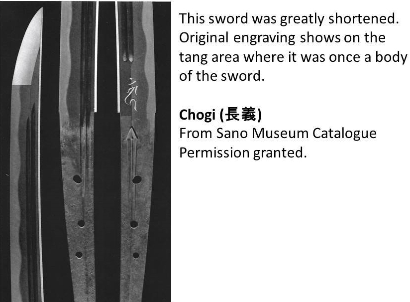 18| Nanboku-Cho Period Sword (南北朝太刀） – Study of Japanese Sword