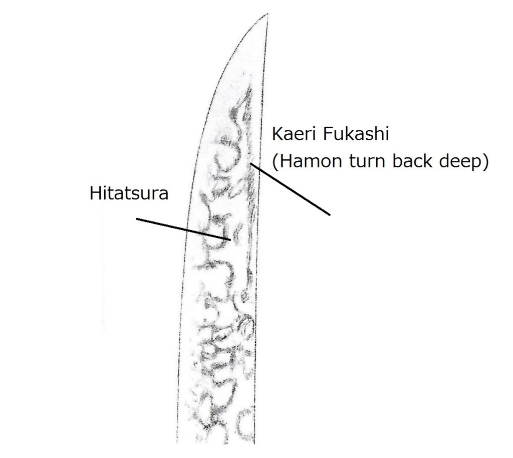 20 Nanboku-Cho Tanto – Study of Japanese Sword
