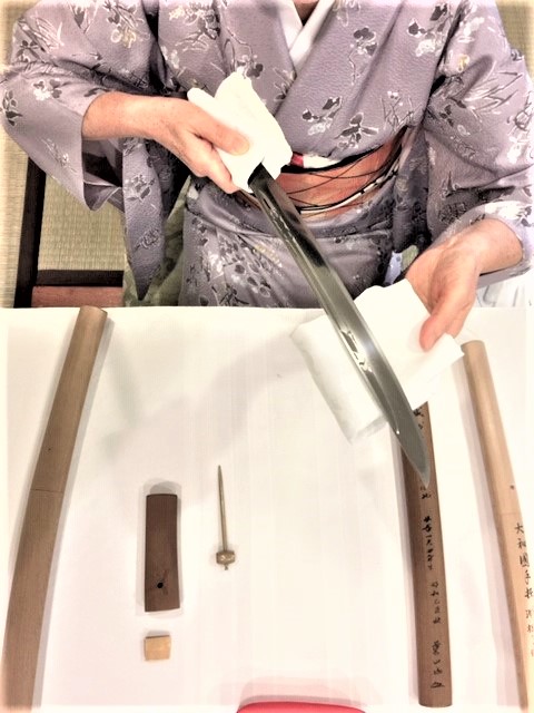 65 The sword Observation process – Study of Japanese Sword